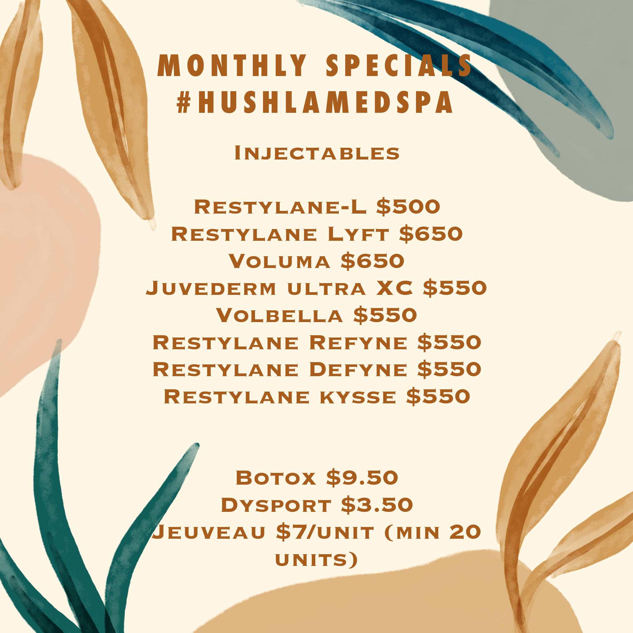 Hush L.A. Medspa: Laser & Medical Spa: Hollywood Los Angeles, CA