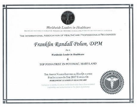 National Capital Foot & Ankle Center: Podiatrists: Potomac, MD ...